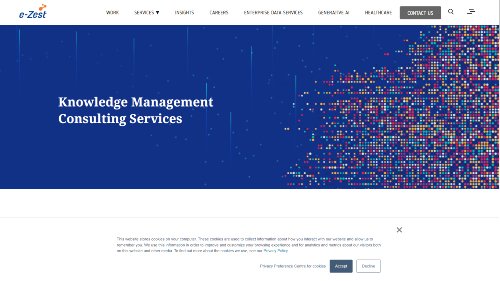 Top 10 Knowledge Management Consulting Firms — Jake Jorgovan