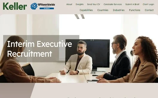 Top 11 Interim & Fractional Executive Search Firms — Jake Jorgovan