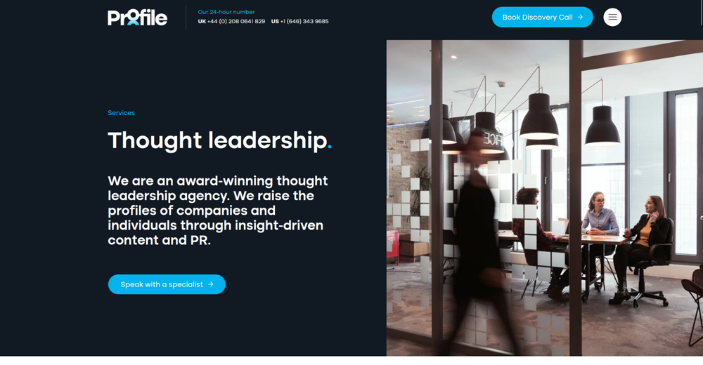 Top 29 Thought Leadership Agencies for 2024 and Beyond — Jake Jorgovan