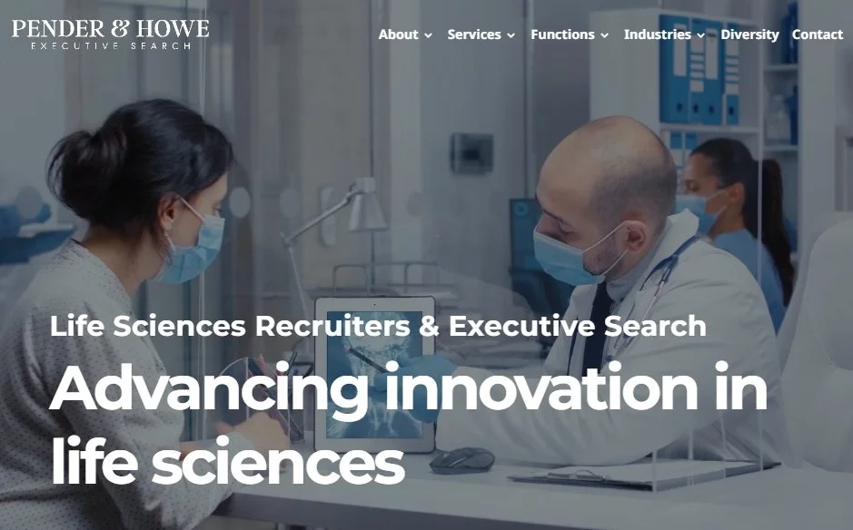 Top 12 Life Science Headhunters — Jake Jorgovan