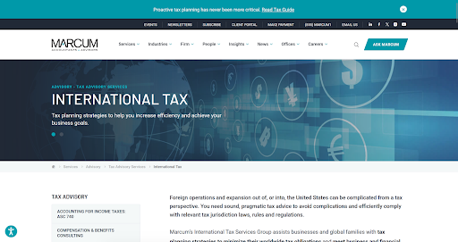July 2025: Top 12 International Tax Consulting Firms — Jake Jorgovan