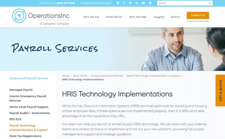 Top 11 HRIS Implementation Consultants — Jake Jorgovan