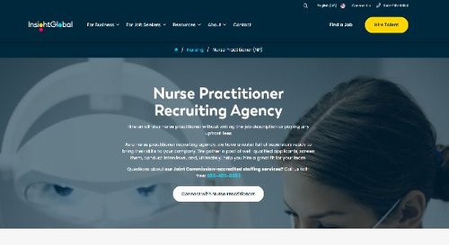April 2025: Top 13 Nurse Practitioner Recruiters — Jake Jorgovan