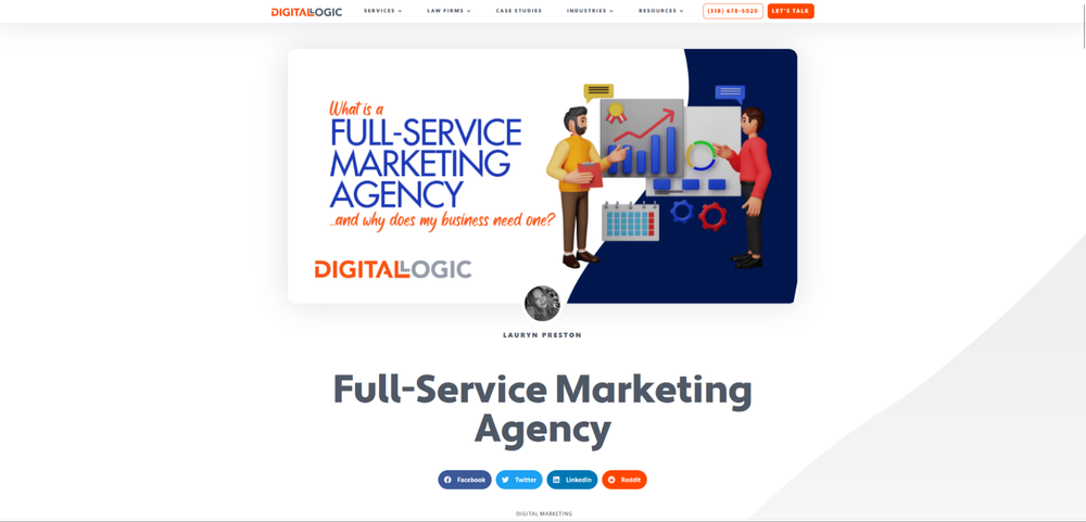 Top 31 Full-Service Marketing Agencies As Of 2025 — Jake Jorgovan