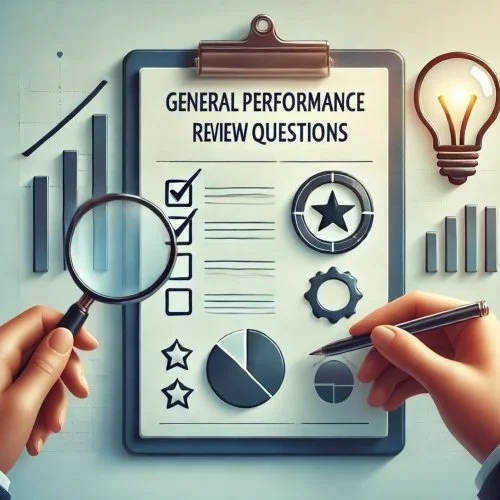 Top 100 Performance Review Questions 2025 — Jake Jorgovan
