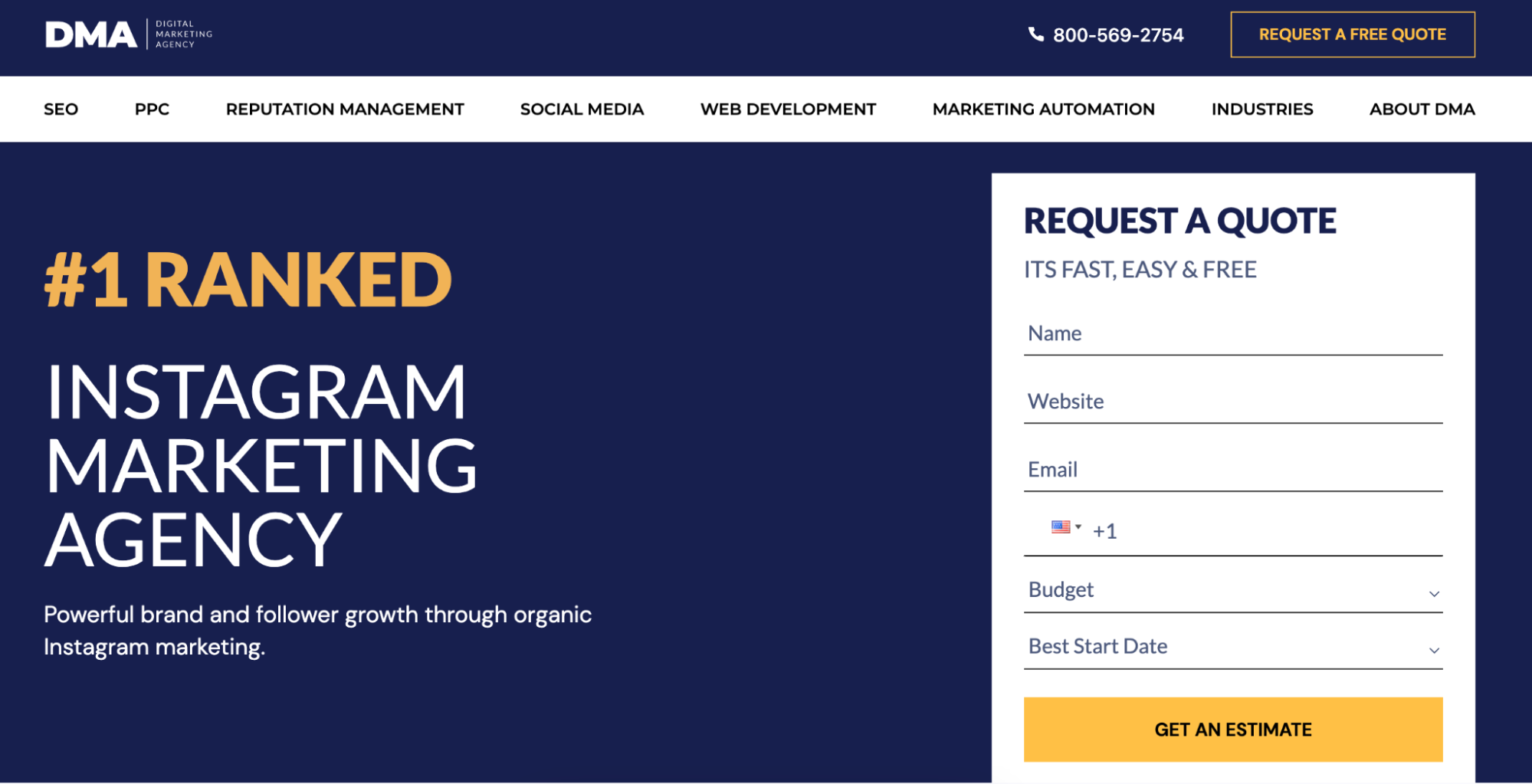 Top 31 Instagram Marketing Agencies for 2025 — Jake Jorgovan