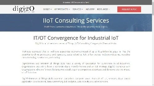 Top 11 IIOT / Industrial IOT Consultants, Companies, Services, & Consulting Firms — Jake Jorgovan