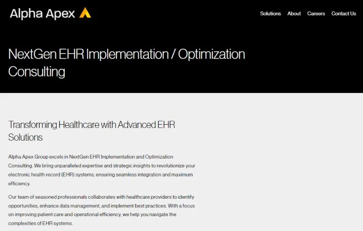 Top 11 NextGen EHR Implementation / Optimization Consultants — Jake Jorgovan