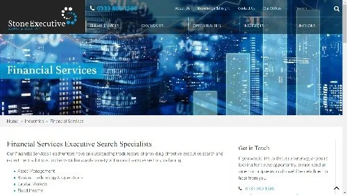 July 2025: Top 12 Financial Services Executive Recruiters — Jake Jorgovan