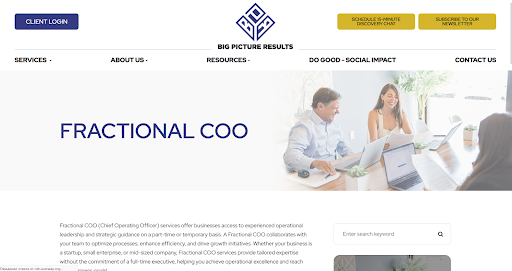 Top 11 Interim & Fractional COO Consultants — Jake Jorgovan