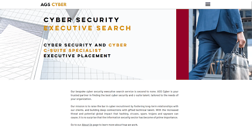 Top 11 CyberSecurity Executive Search Firms — Jake Jorgovan