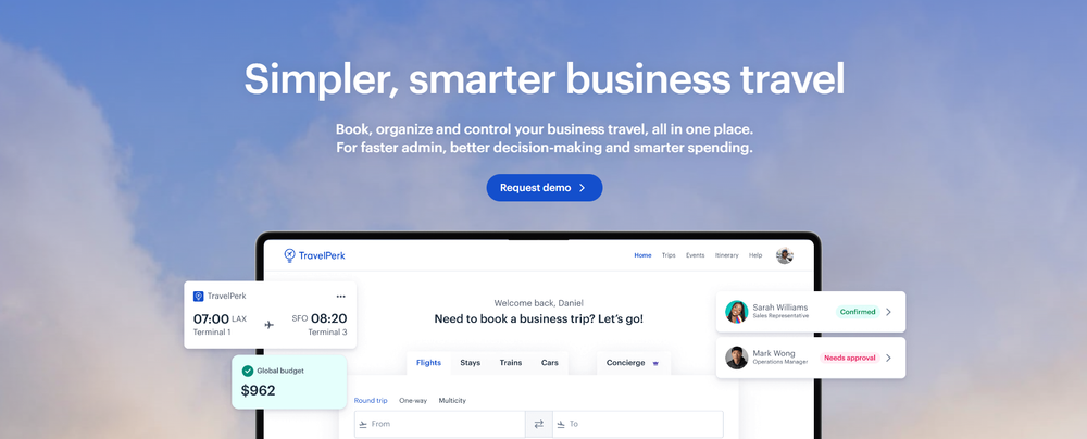 Top 16 Corporate Travel Booking Platforms 2025 — Jake Jorgovan