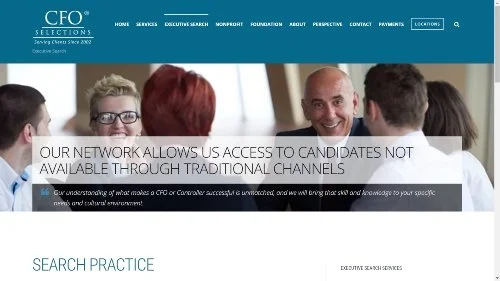 July 2025: Top 12 CFO Executive Search Firms — Jake Jorgovan