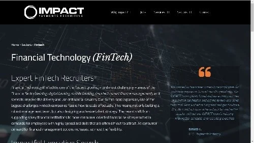 July 2025: Top 12 Financial Services Executive Recruiters — Jake Jorgovan