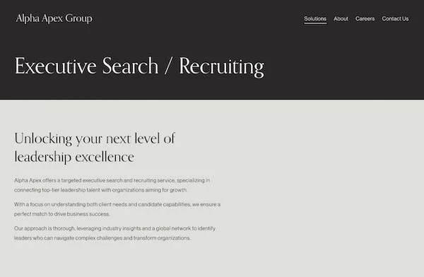 July 2025: Top 12 Executive Recruiters & Search Firms — Jake Jorgovan