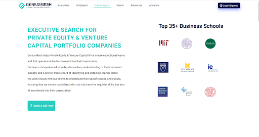 June 2025: Top 12 Private Equity Recruiters and Executive Search Firms — Jake Jorgovan