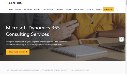 Top Microsoft Dynamics 365 Consulting Firms — Jake Jorgovan