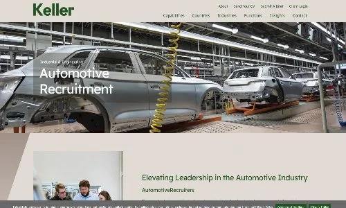 Top 11 Automotive Recruiters — Jake Jorgovan