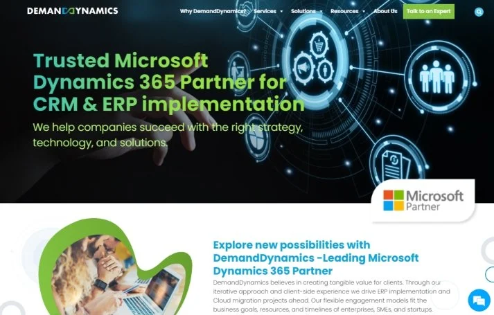 Top 11 Microsoft Business Central Consultants — Jake Jorgovan