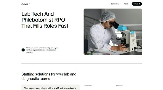 Top 12 Laboratory Technicians RPO Companies — Jake Jorgovan