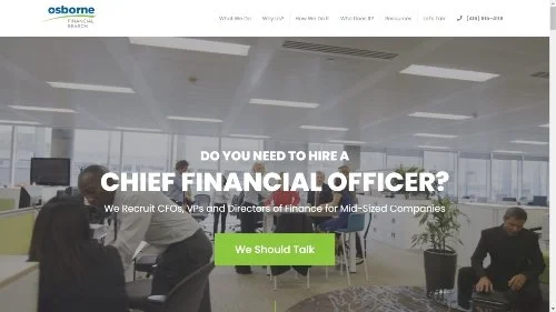 July 2025: Top 12 CFO Executive Search Firms — Jake Jorgovan