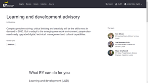 July 2025: Top 12 Learning & Development Consulting Firms — Jake Jorgovan