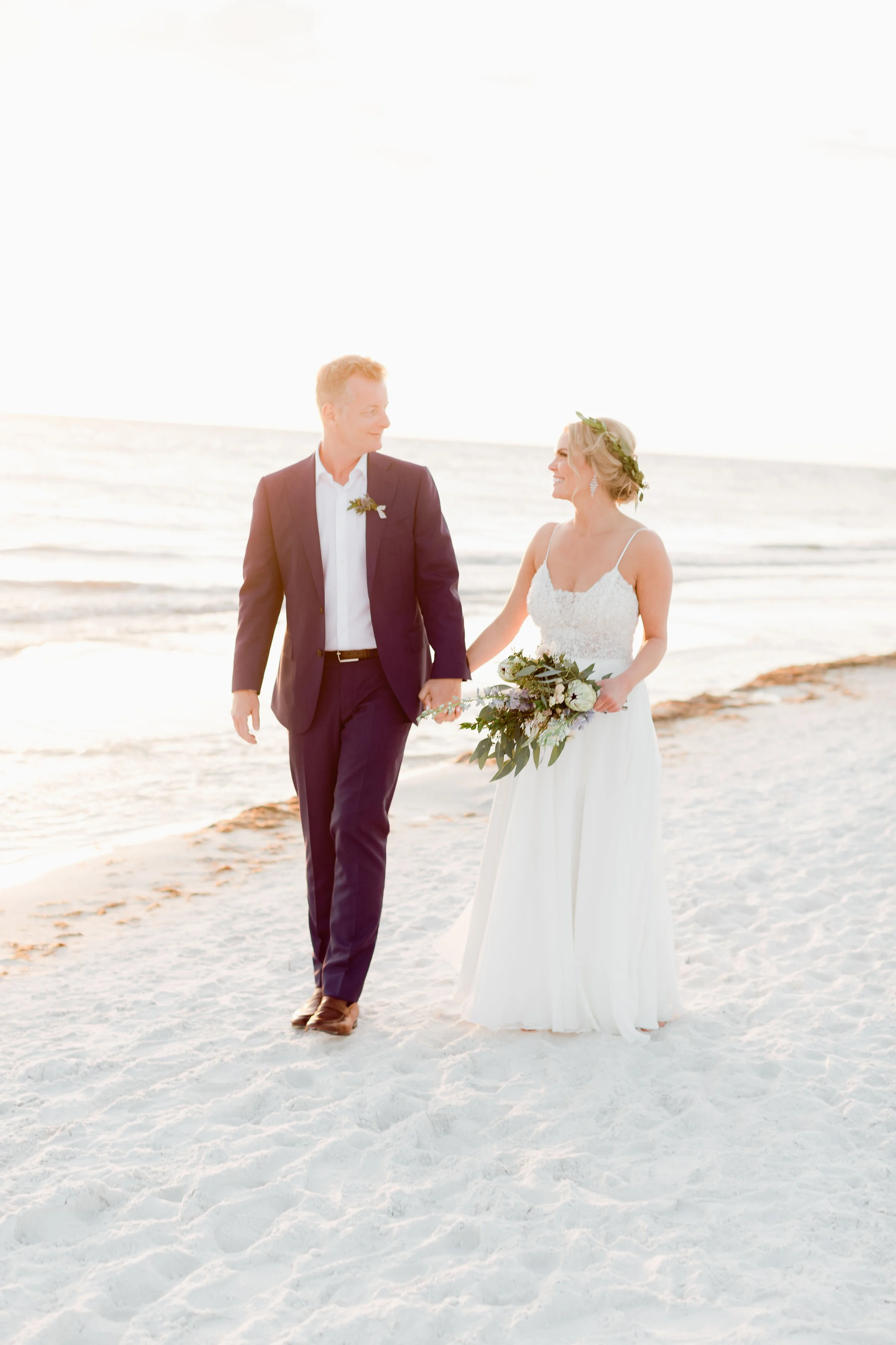Lauren & Keith | Anna Maria Island, FL Wedding — Amber Veatch Designs