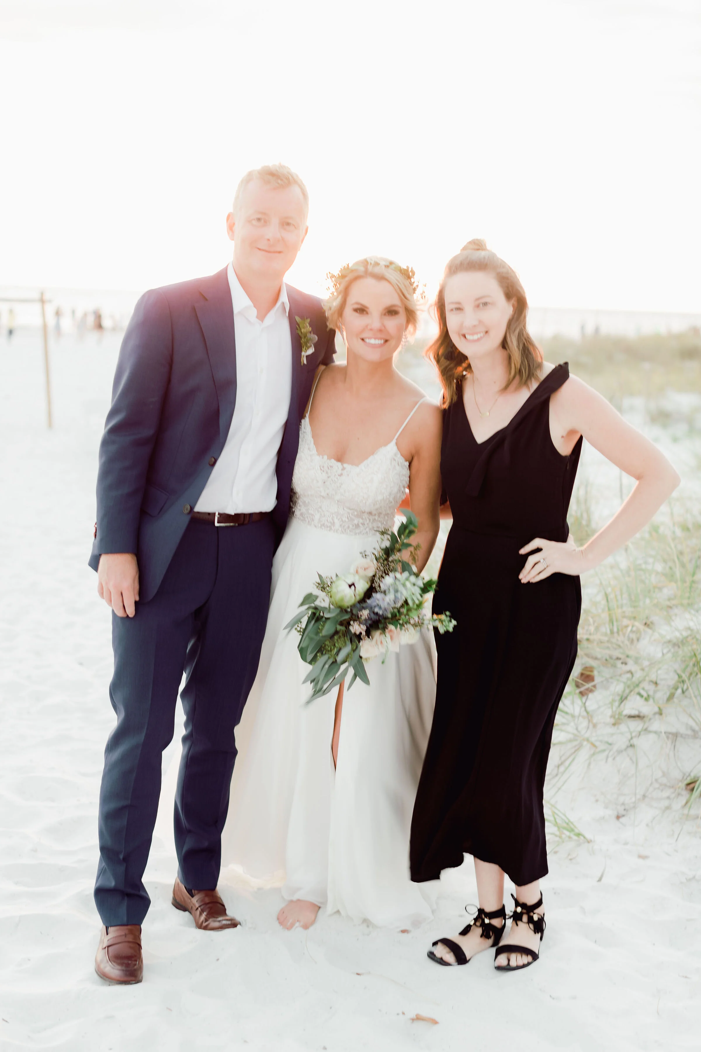Lauren & Keith | Anna Maria Island, FL Wedding — Amber Veatch Designs