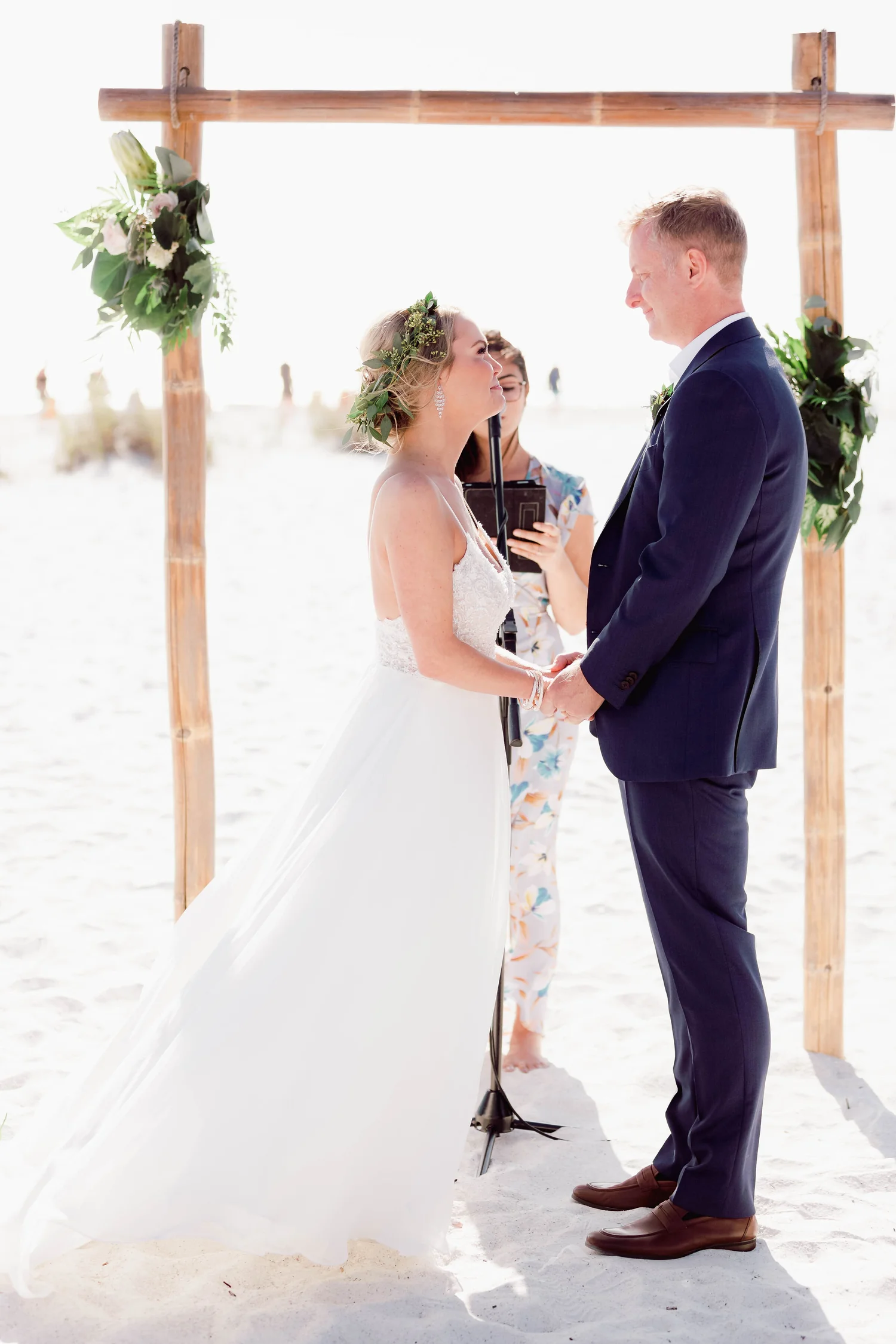 Lauren & Keith | Anna Maria Island, FL Wedding — Amber Veatch Designs
