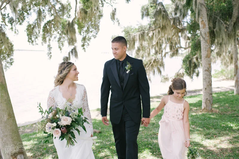 Amanda & Leo | Tampa Bay Styled Elopement — Amber Veatch Designs