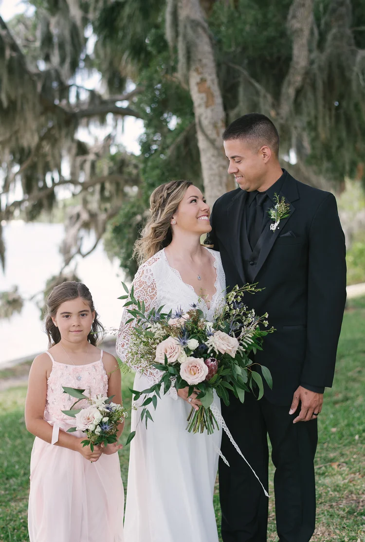 Amanda & Leo | Tampa Bay Styled Elopement — Amber Veatch Designs