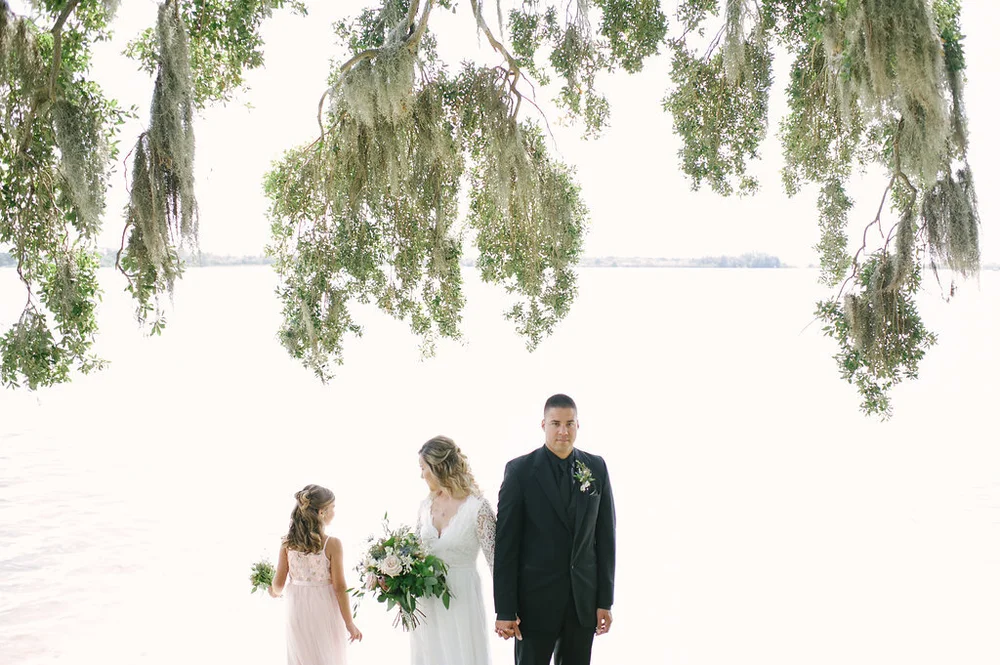 Amanda & Leo | Tampa Bay Styled Elopement — Amber Veatch Designs