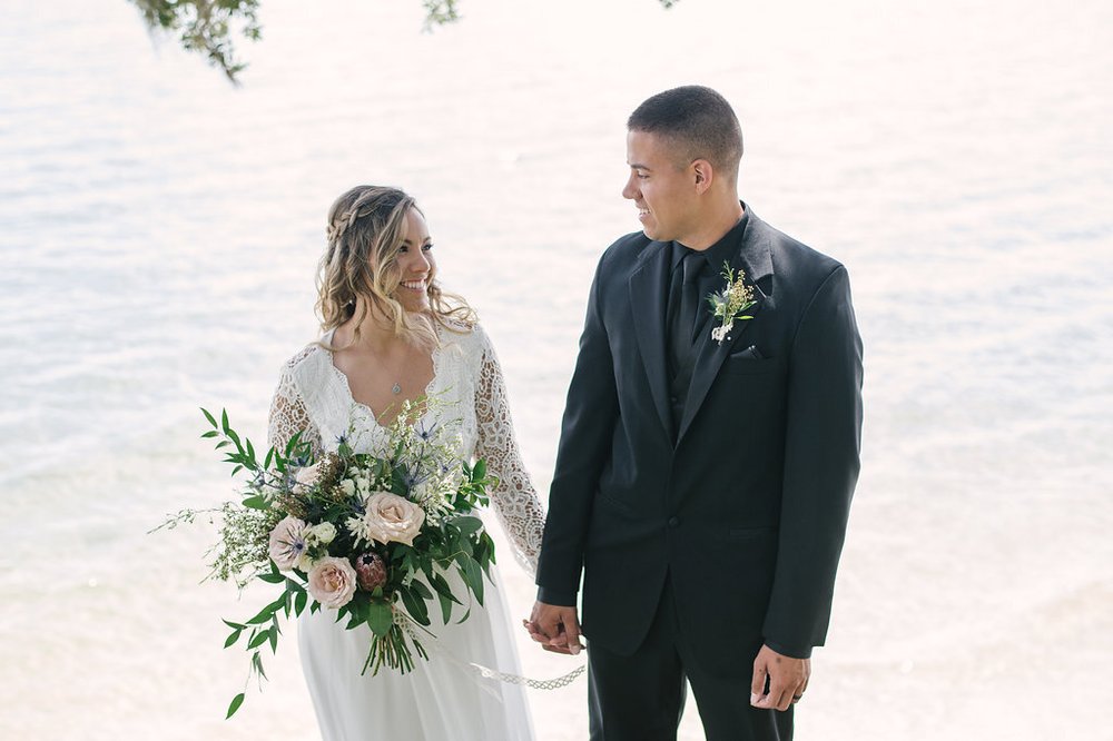 Amanda & Leo | Tampa Bay Styled Elopement — Amber Veatch Designs