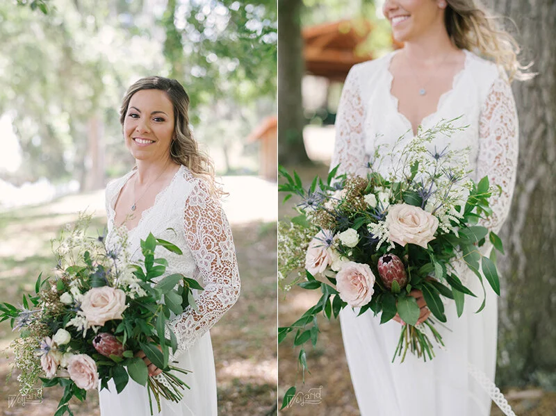 Amanda & Leo | Tampa Bay Styled Elopement — Amber Veatch Designs