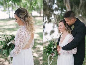 Amanda & Leo | Tampa Bay Styled Elopement — Amber Veatch Designs