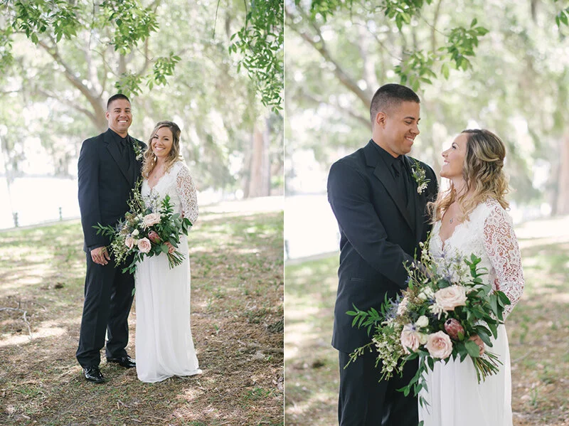 Amanda & Leo | Tampa Bay Styled Elopement — Amber Veatch Designs