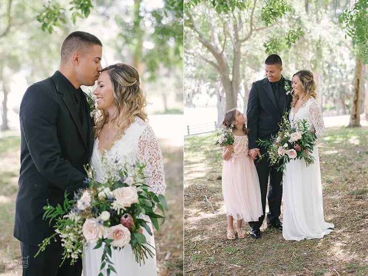 Amanda & Leo | Tampa Bay Styled Elopement — Amber Veatch Designs