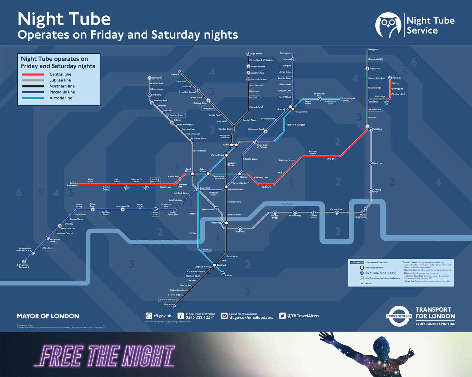 Free The Night: Celebrating 24-hour London Underground Service | 倫敦夜未眠 ...