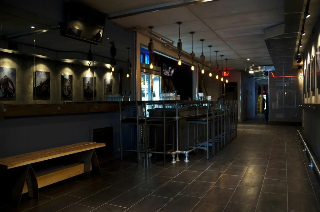 The Bar — Black Eagle Toronto