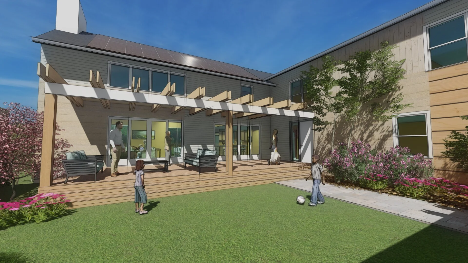 Zero Energy Homes — DESIGN BUILD LLC