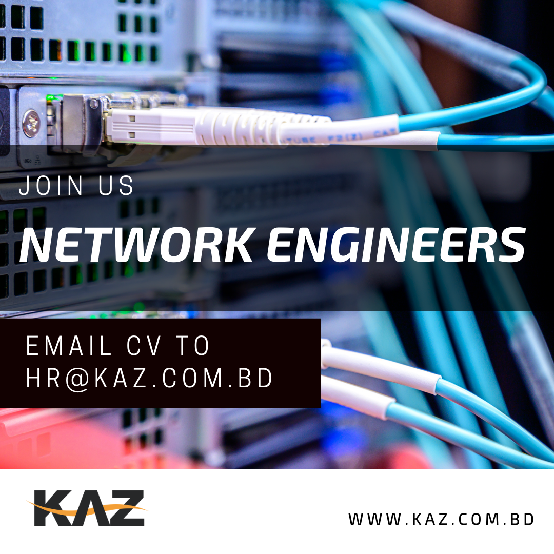 Join Us - Network Engineer/System Admin and Trainer