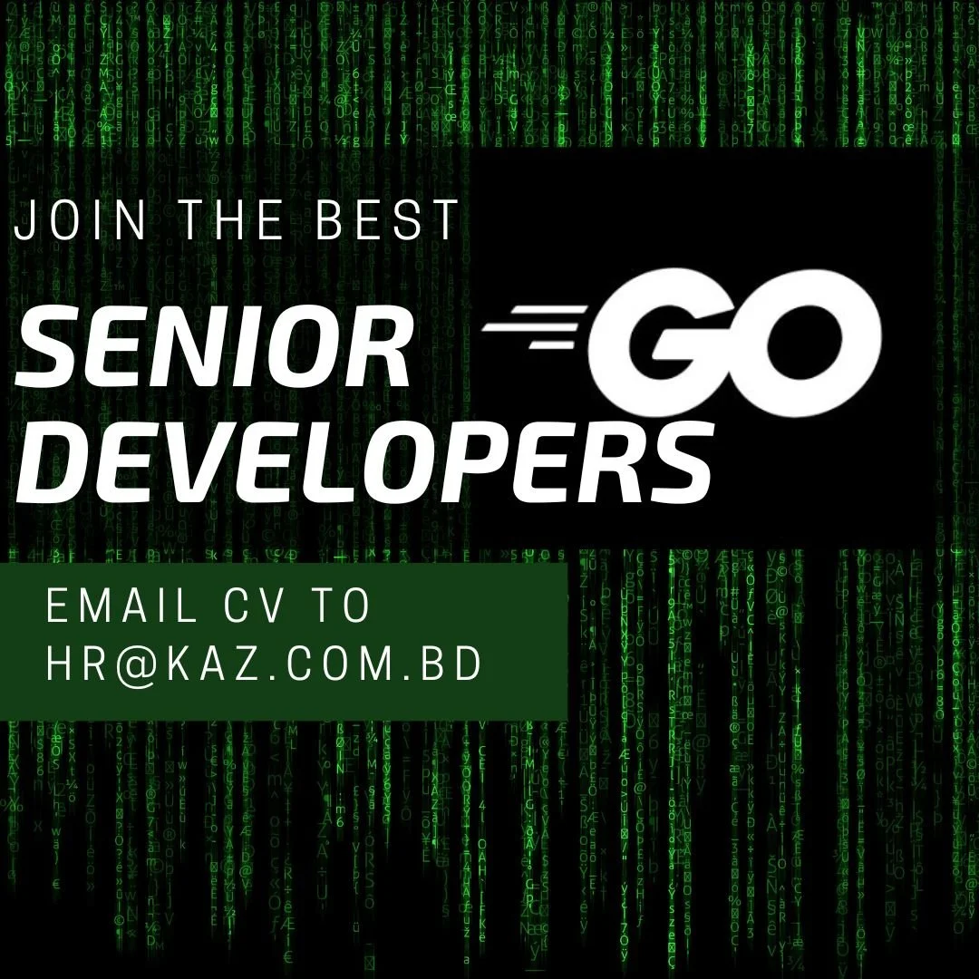 Join Us - GO Developers