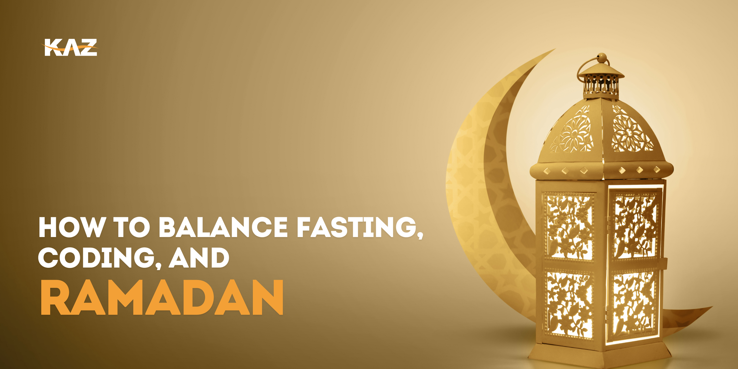 Maximizing Developer Productivity During Ramadan—Smart Hacks for Remote ...