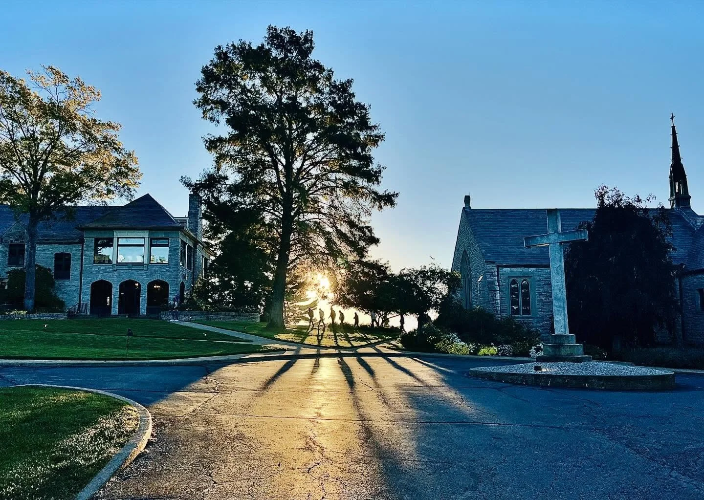 WHITE HOUSE JESUIT RETREAT