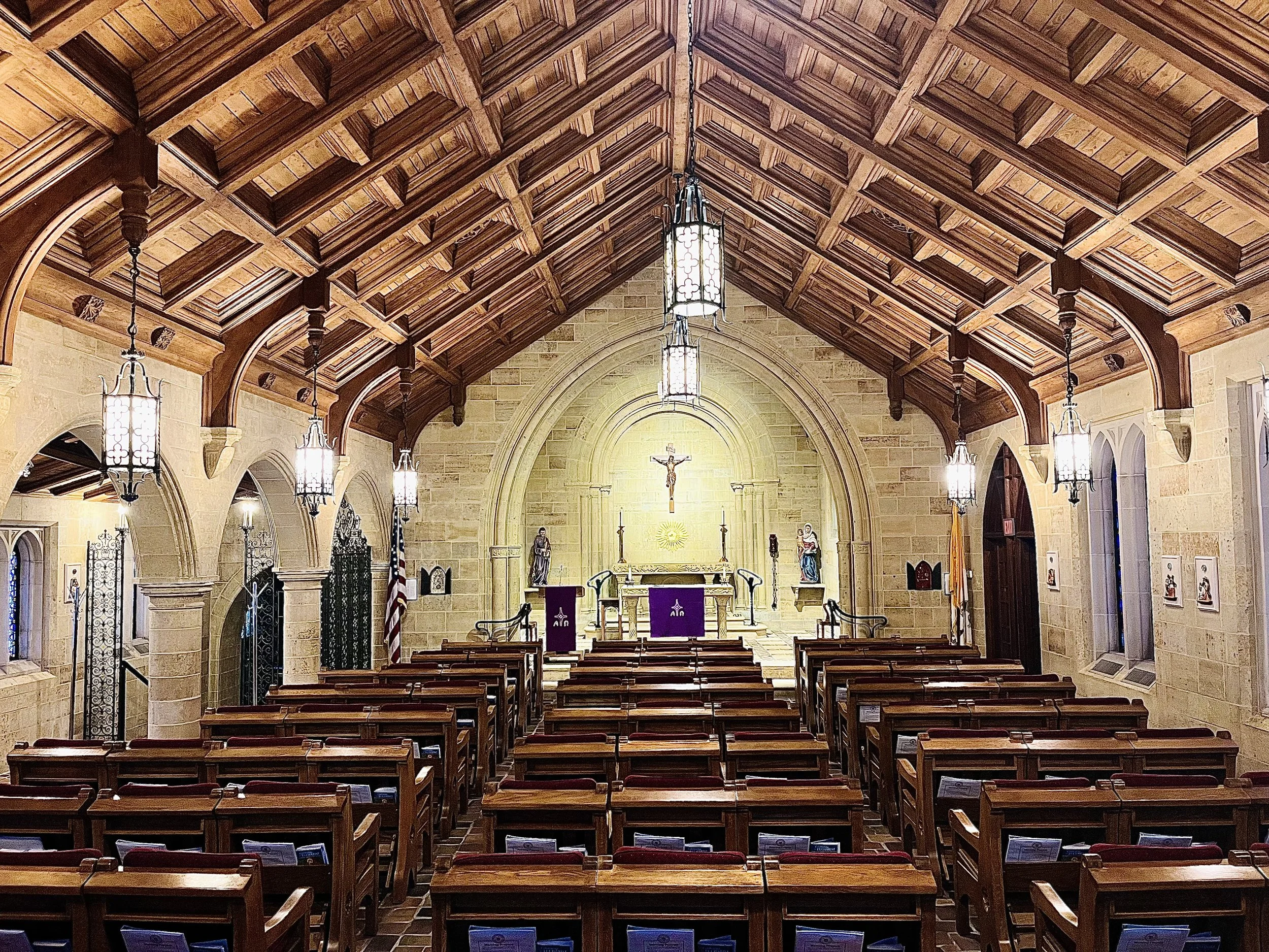 WHITE HOUSE JESUIT RETREAT