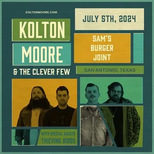 Live Shows & Tickets — Kolton Moore & The Clever Few