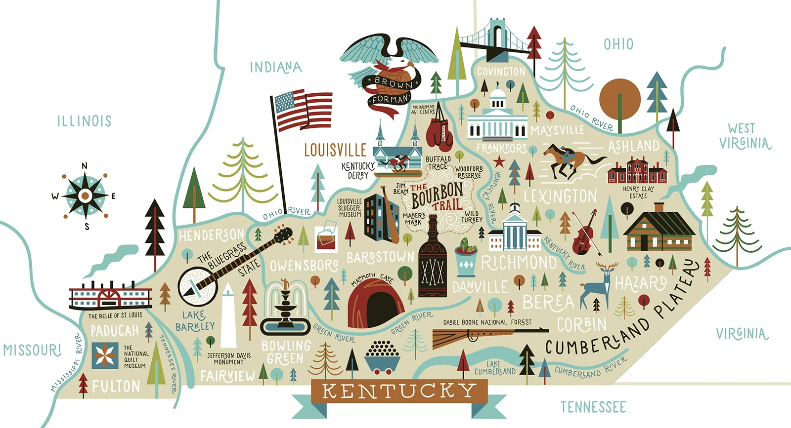 MAPS — Mike Mullan