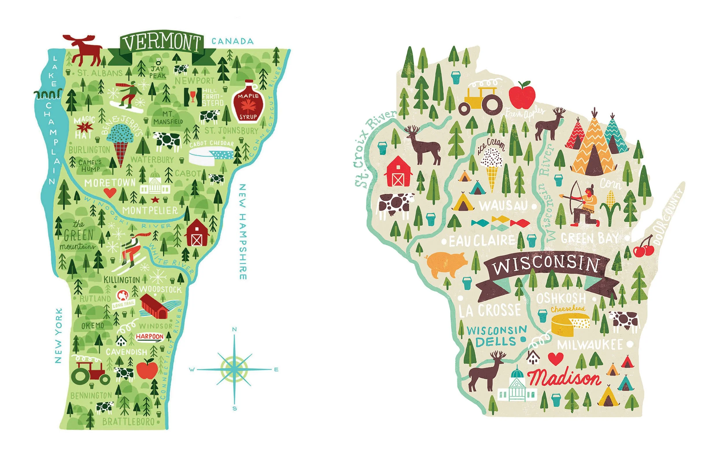 MAPS — Mike Mullan