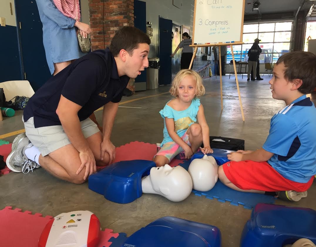 CPR — South Orange Rescue Squad