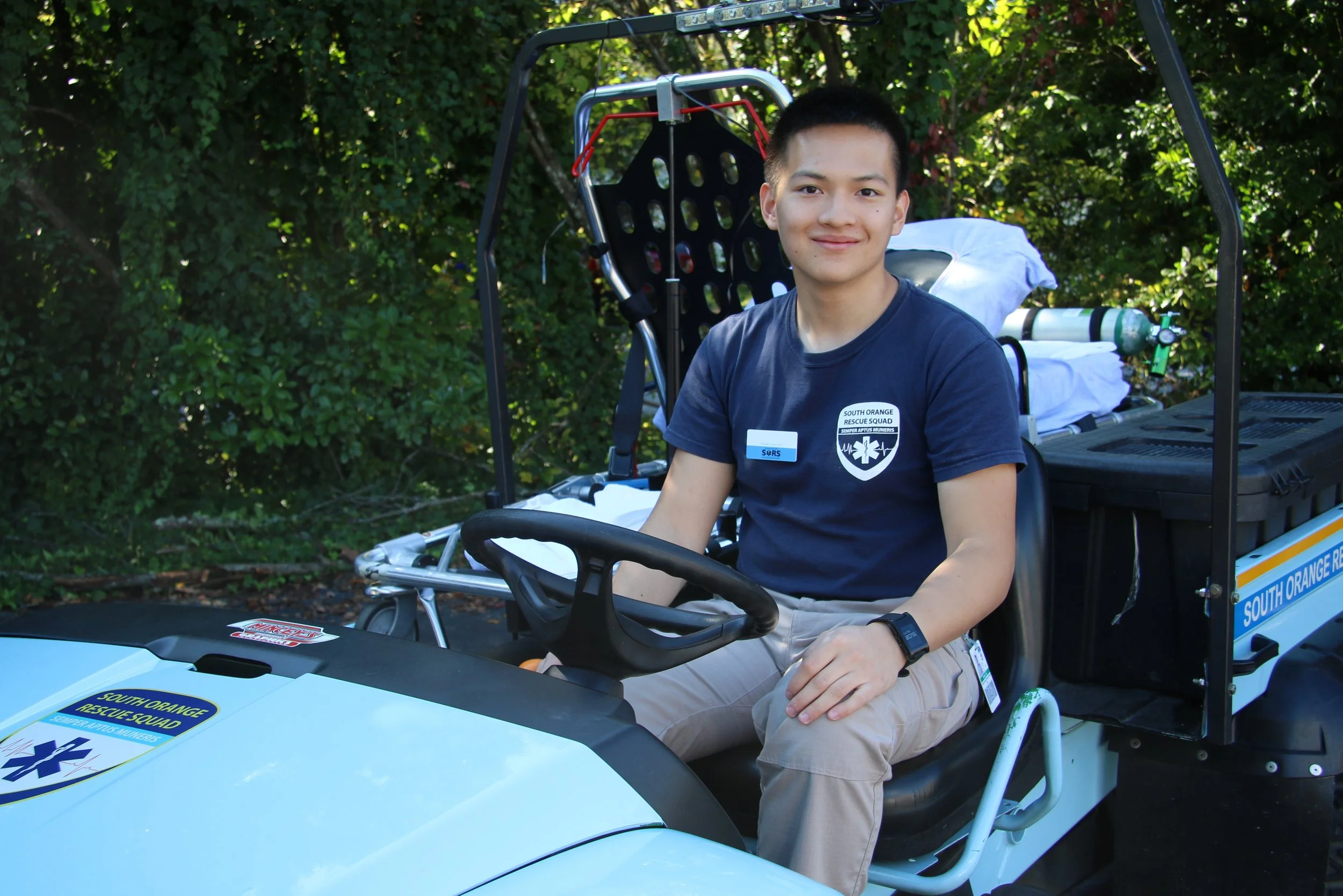 Emergency Medical Services — South Orange Rescue Squad